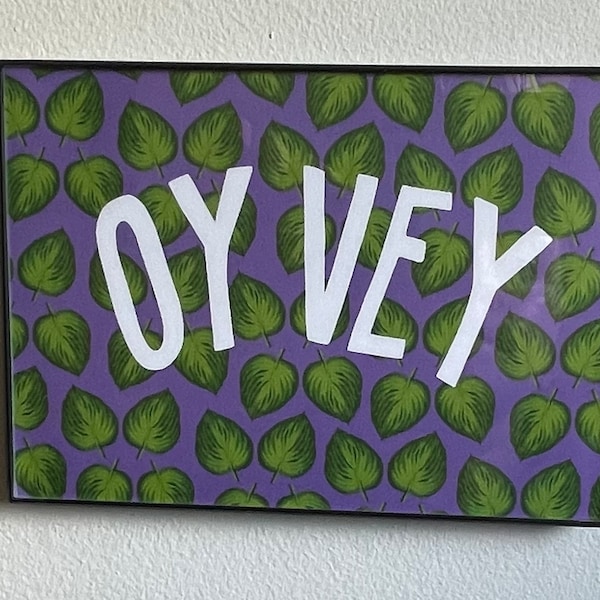 Oy Vey - Etsy