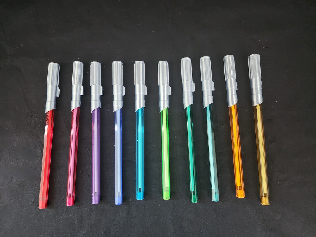 Lightsaber Pen Set - Etsy