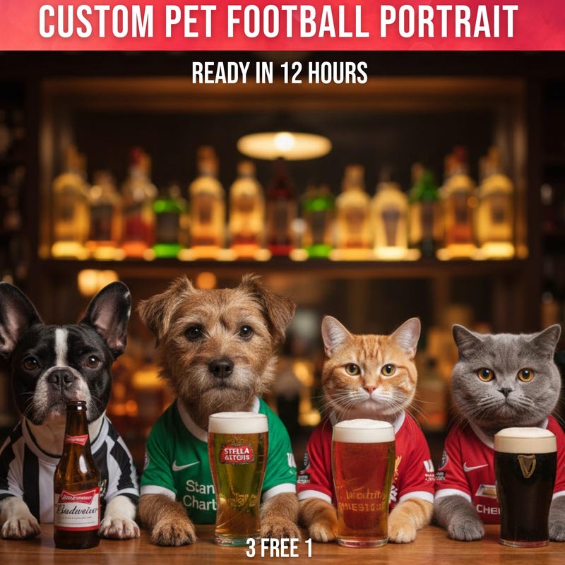 Football Prints - Etsy UK