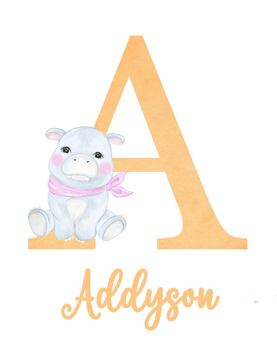 Editable Baby Name Printable, Baby Nursery, Nursery Wall Decor, Baby ...