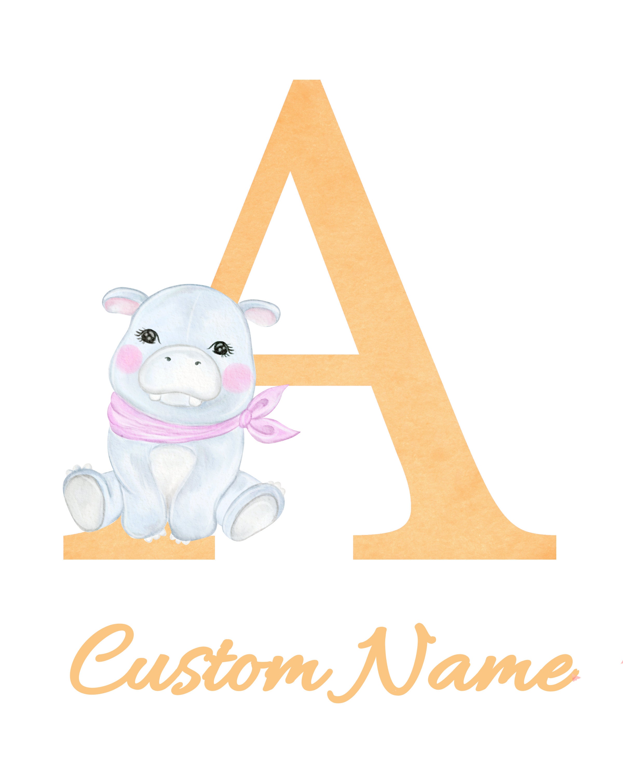 Editable Baby Name Printable, Baby Nursery, Nursery Wall Decor, Baby ...