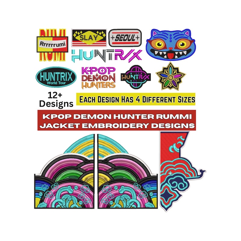 Anime Patches Dst - Etsy