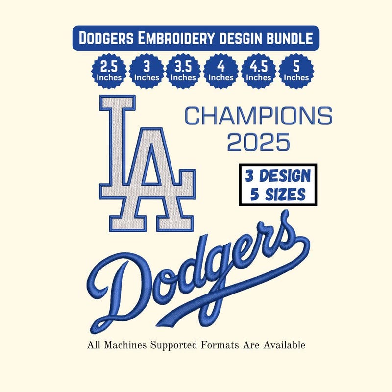 Sign La Dodgers - Etsy