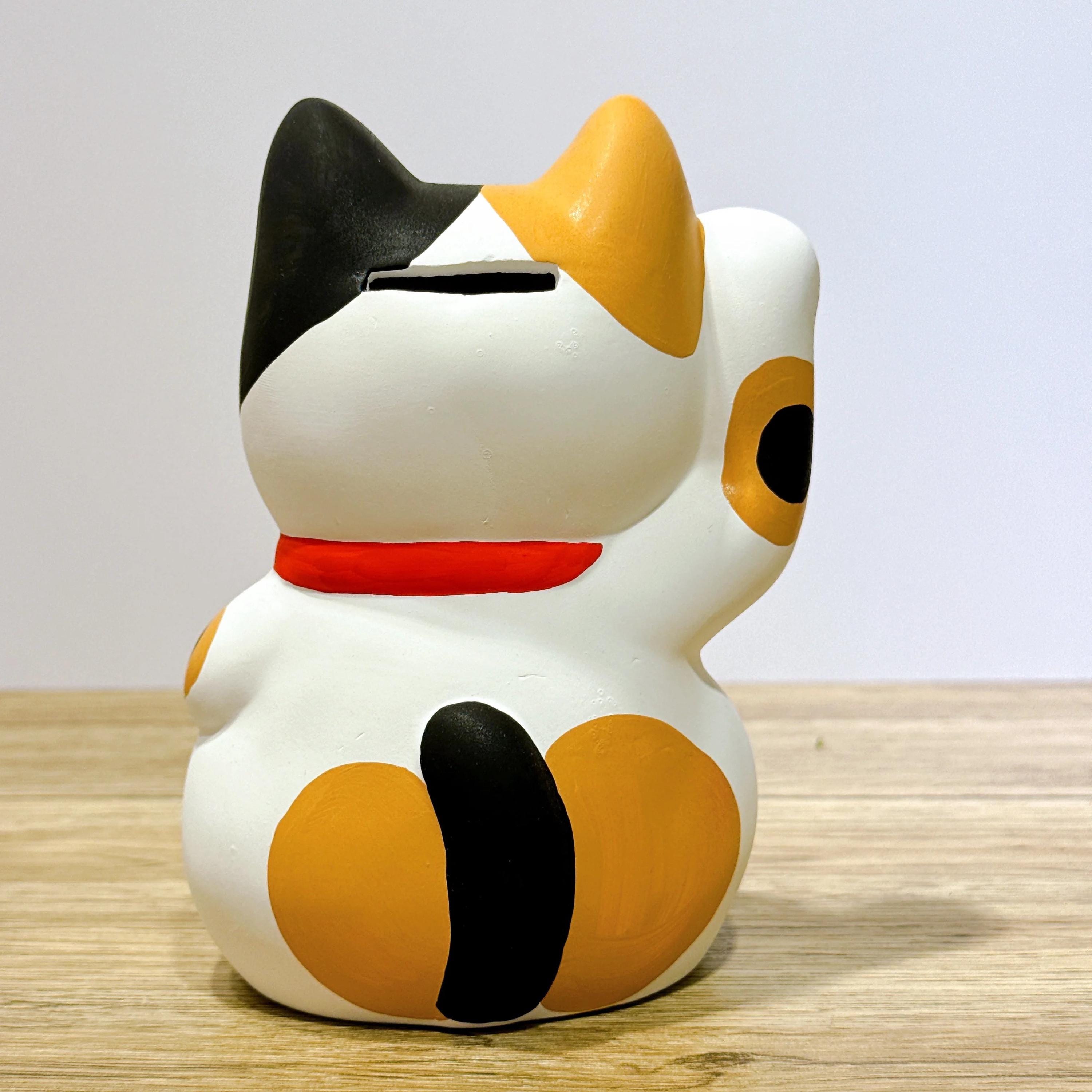 Japanese Yanakado Maneki Neko | Xiaopan Sanmao: Japanese Lucky Cat - Etsy