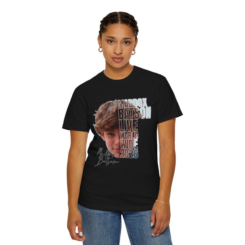 Maddox Batson PNG File: T-shirt Print Ready (digital Download) - Etsy
