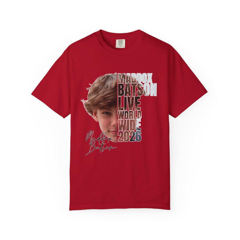Maddox Batson PNG File: T-shirt Print Ready (digital Download) - Etsy