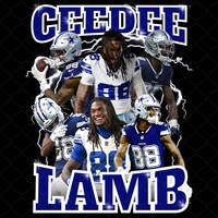 Ceedee Lamb T Shirt Design PNG Instant Download 300 Dpi - Etsy
