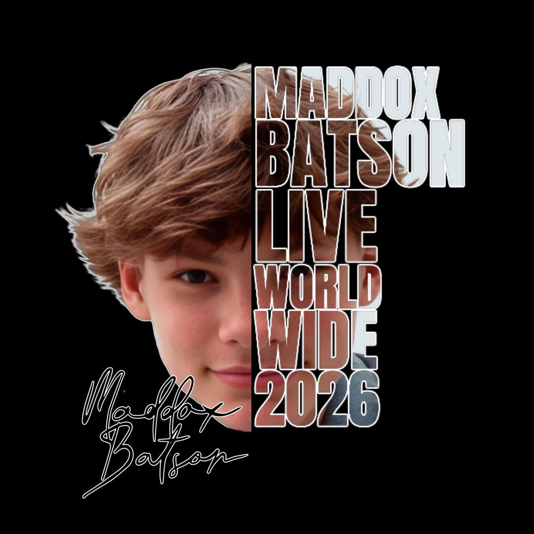 Maddox Batson PNG File: T-shirt Print Ready (digital Download) - Etsy