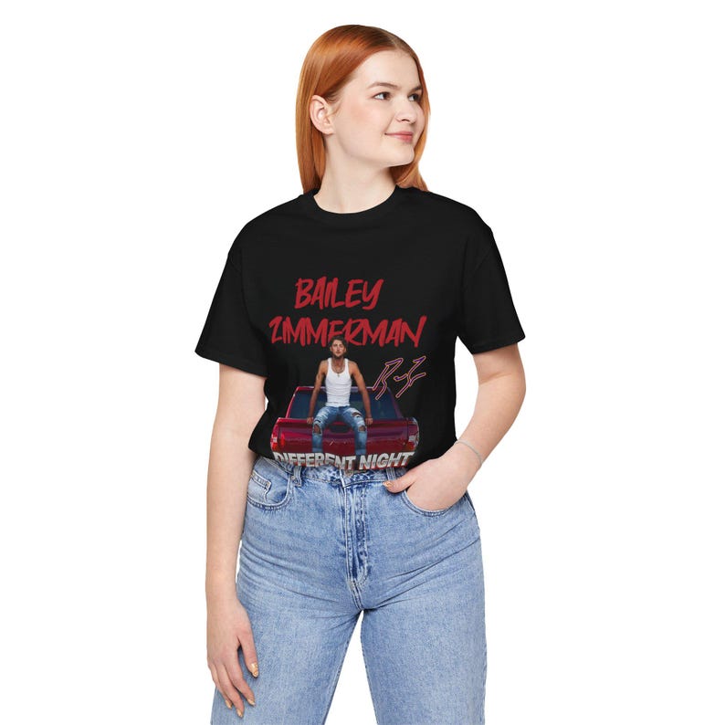 Bailey Zimmerman Tour 2026 PNG, Concert T-shirt Design (digital ...