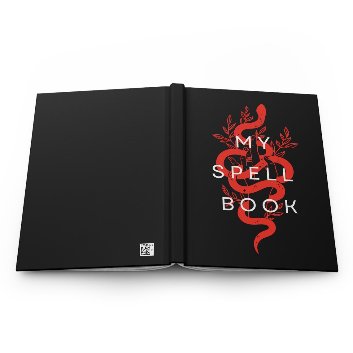 Spell Book Notebook Hardcover Journal Matte - Etsy