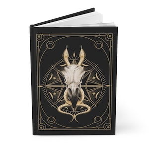 Fantasy Spell Book, Hardcover Journal Matte - Etsy