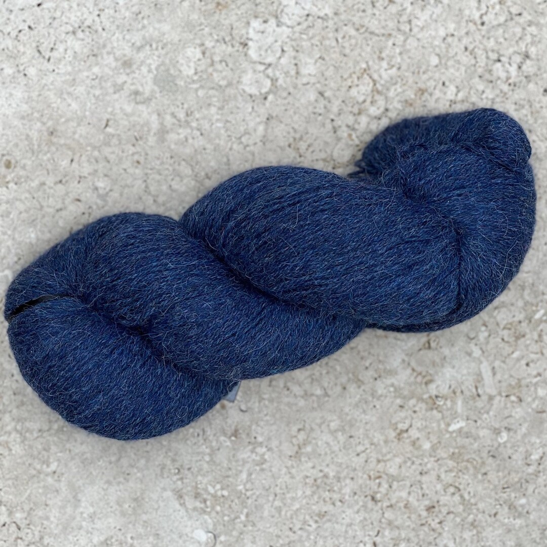 Galler Yarns - Heather Prime Alpaca - Ocean - Etsy