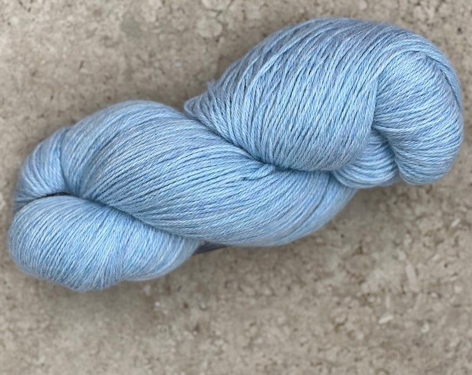 Galler Yarns - Heather Prime Alpaca - Ice Blue - Etsy