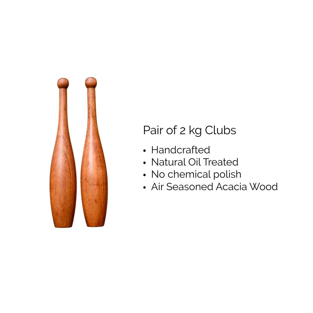 Indian Clubs - Strength Kit - Etsy