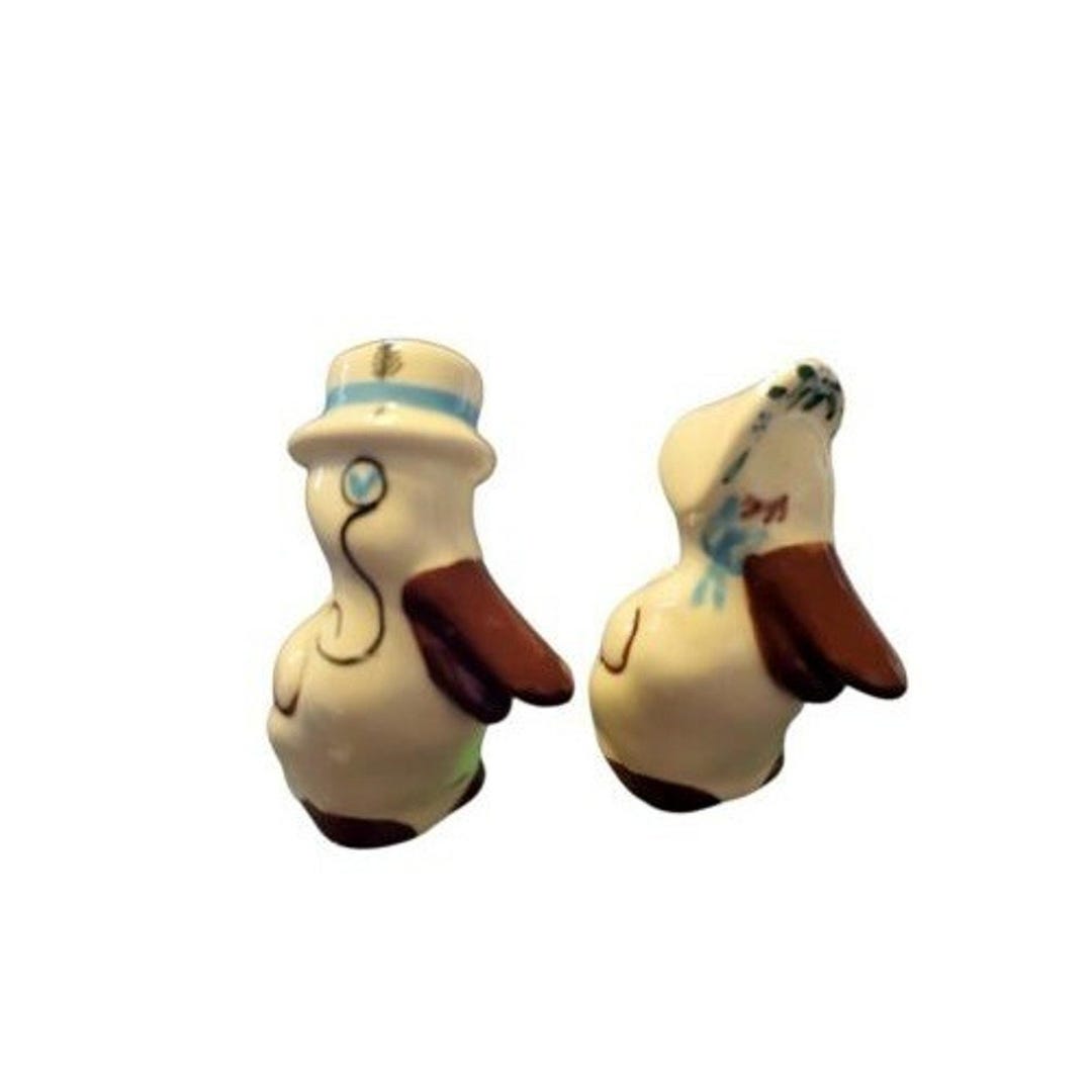 Rio Hondo Califorina Co. Mr Mrs Duck Salt Pepper Santa Cruz - Etsy