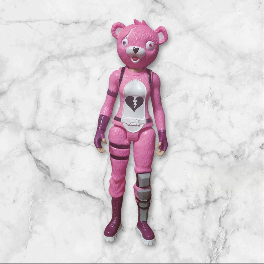 Epic Games Fortnight Cuddle Team Leader 12" Victory Series Action ...