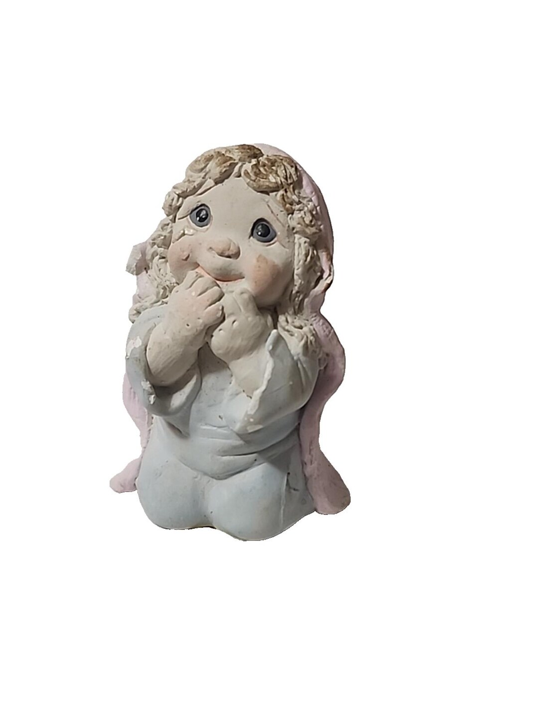 1995 Dreamsicles Cast Art Nativity Mary Figurine Artist Signed Vintage ...