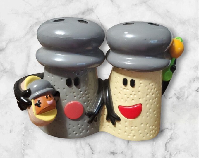 1999 Fisher Price Blues Clues Nick Jr Talking Mr. Salt Mrs. Pepper ...