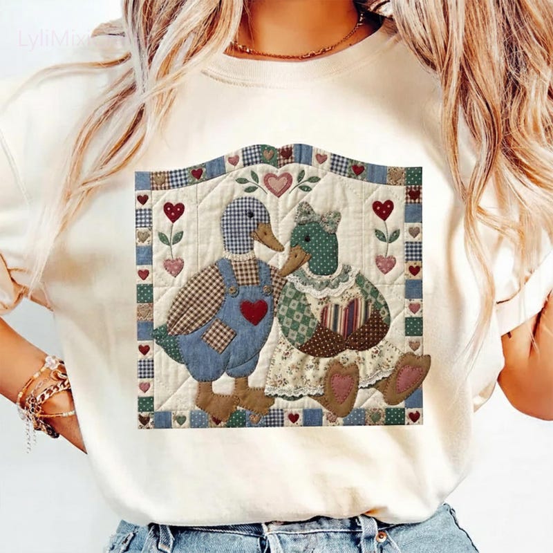 Granny Core Crewneck - Etsy