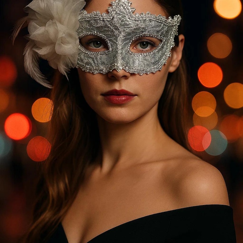 Masque de bal masqué - Etsy Canada