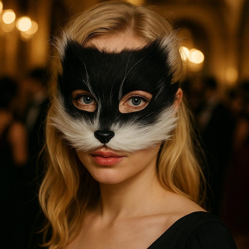 Fox Face Mask - Etsy