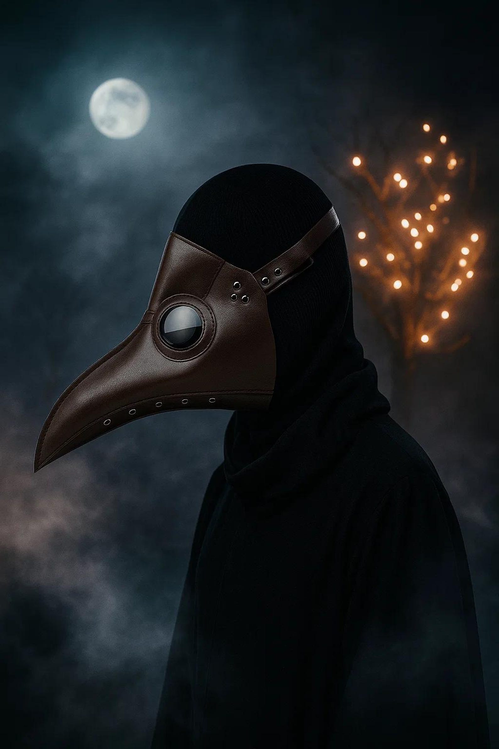 Steampunk Plague Doctor Mask: Handmade Gothic Masquerade Costume ...