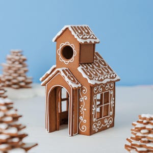Gingerbread Village Template – PDF Printable Baking Pattern - Etsy