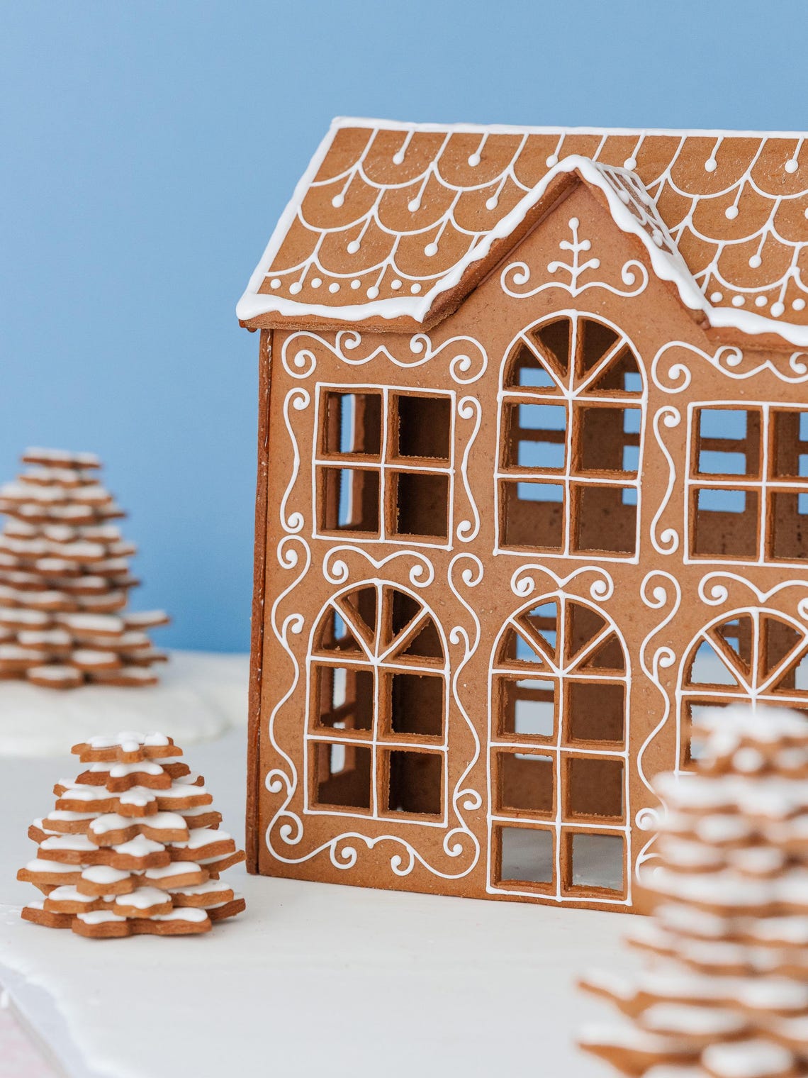 Gingerbread House – PDF Printable Baking Pattern - Etsy