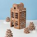Gingerbread House Template – PDF Printable Baking Pattern - Etsy