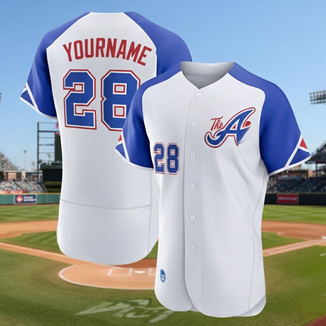 Embroidered Baseball Jersey, Custom Team Uniform, Family Matching ...