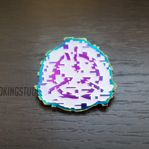 SCP Foundation Logo Hard Enamel Mini Gold Pin - Etsy