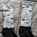Document [REDACTED] Socks, SCP Foundation Themed POD - Etsy