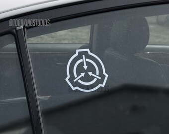 Scp Sticker - Etsy