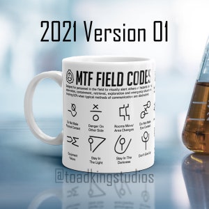 MTF Field Codes Mug 2021 Redesign V.01 - POD - Etsy