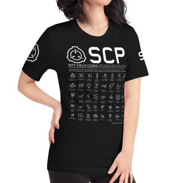 Scp Warning Signs - Etsy