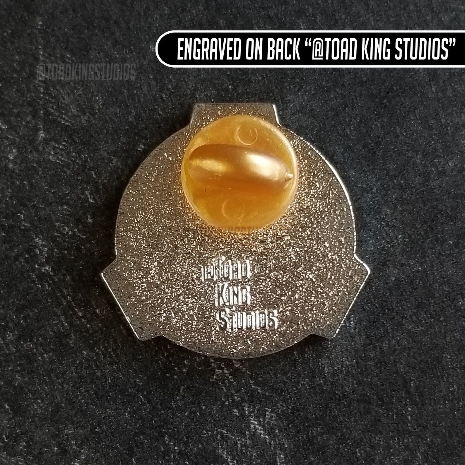 SCP Logo Black & Silver 1-inch Enamel Pin Foundation - Etsy