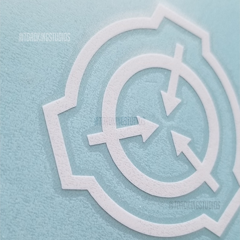 SCP Logo 2-inch Mini Vinyl Decal Transfer Sticker - Etsy