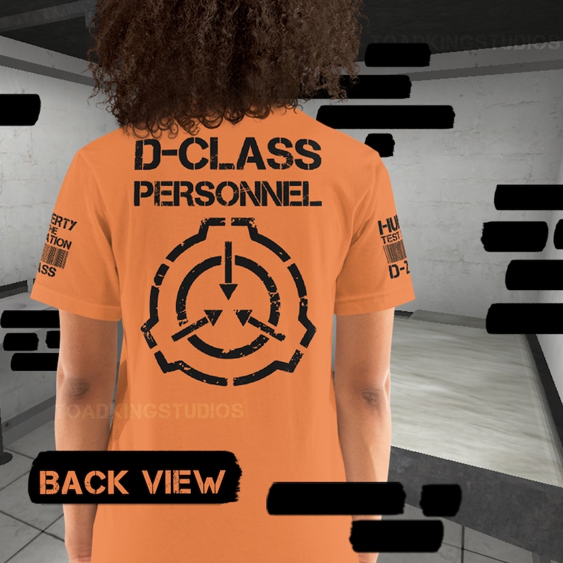 Custom Number D-class Deluxe Multi-sided Unisex T-shirt POD - Etsy