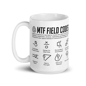 MTF Field Codes Mug 2021 Redesign V.01 - POD - Etsy