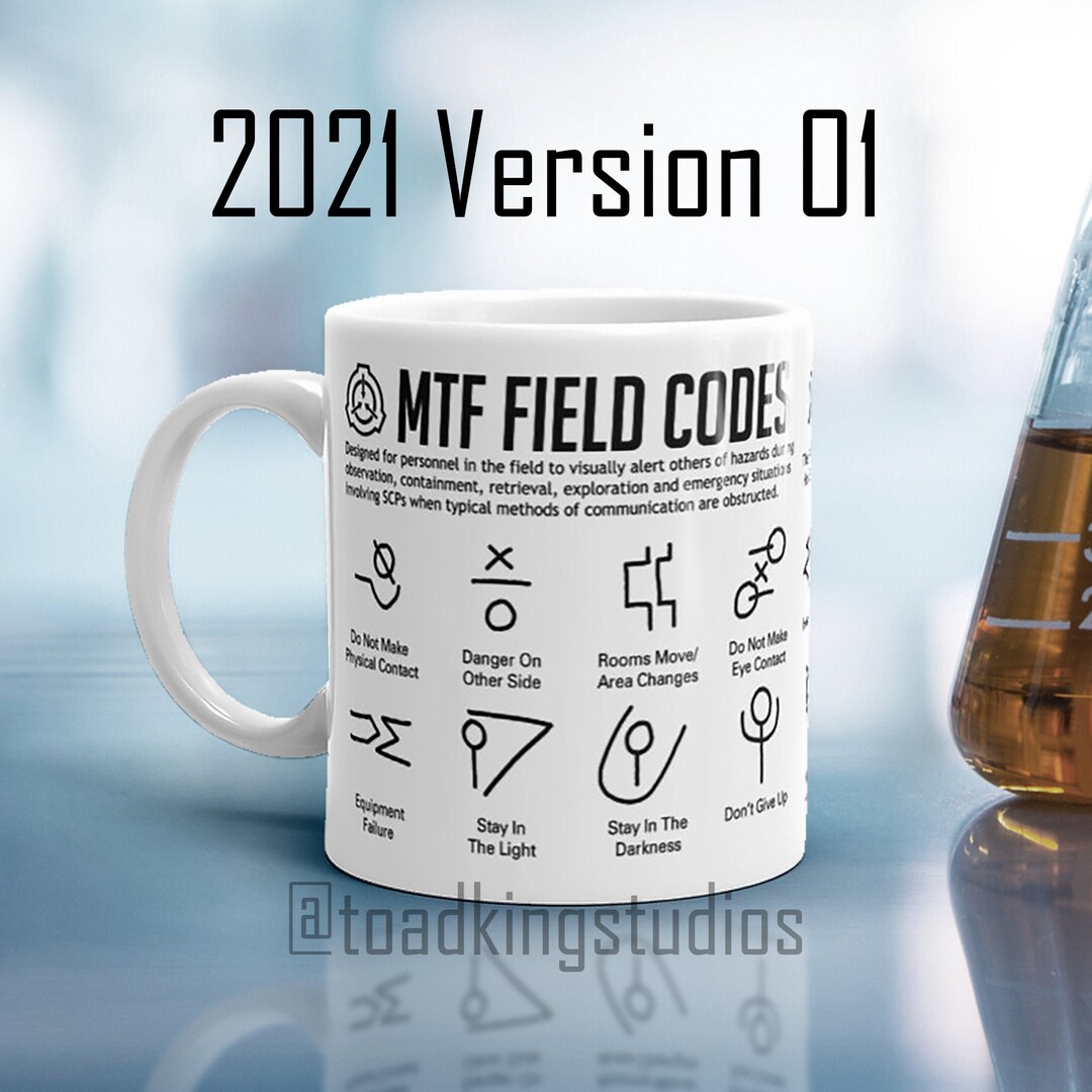 MTF Field Codes Mug 2021 Redesign V.01 - POD - Etsy