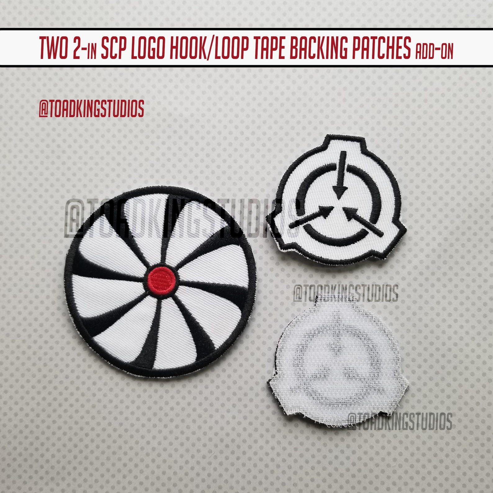 Chaos Insurgency Logo Patch 3-inch Iron-on - Etsy