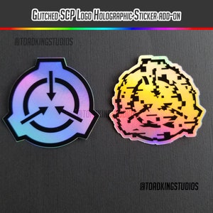 SCP Logo Holographic Sticker 3-inch RESTOCKED - Etsy