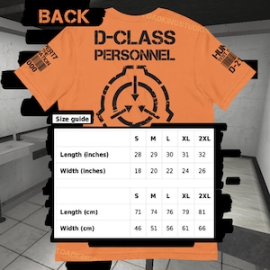 Custom Number D-class Deluxe Multi-sided Unisex T-shirt - POD - Etsy