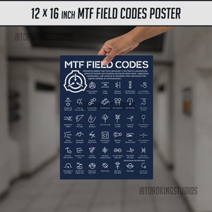 Mobile Task Force Field Codes Poster by Toadking (original Creator ...