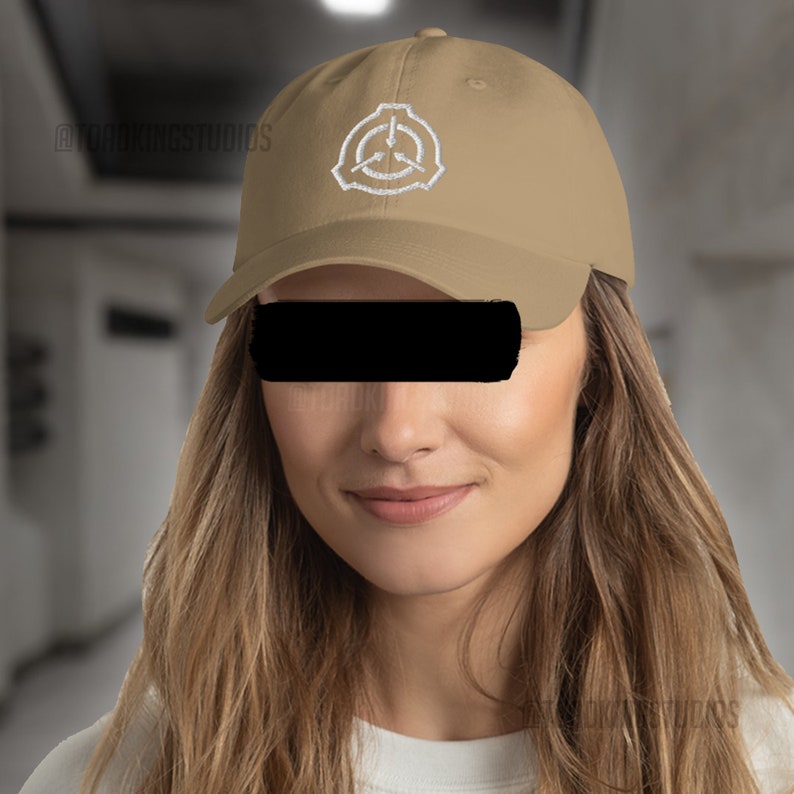 Dad Hat SCP Foundation Logo Multiple Color Options POD - Etsy