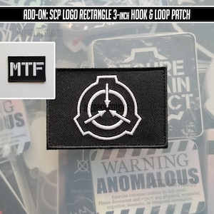 MTF Rectangle Iron-on Patch - SCP Foundation - Etsy