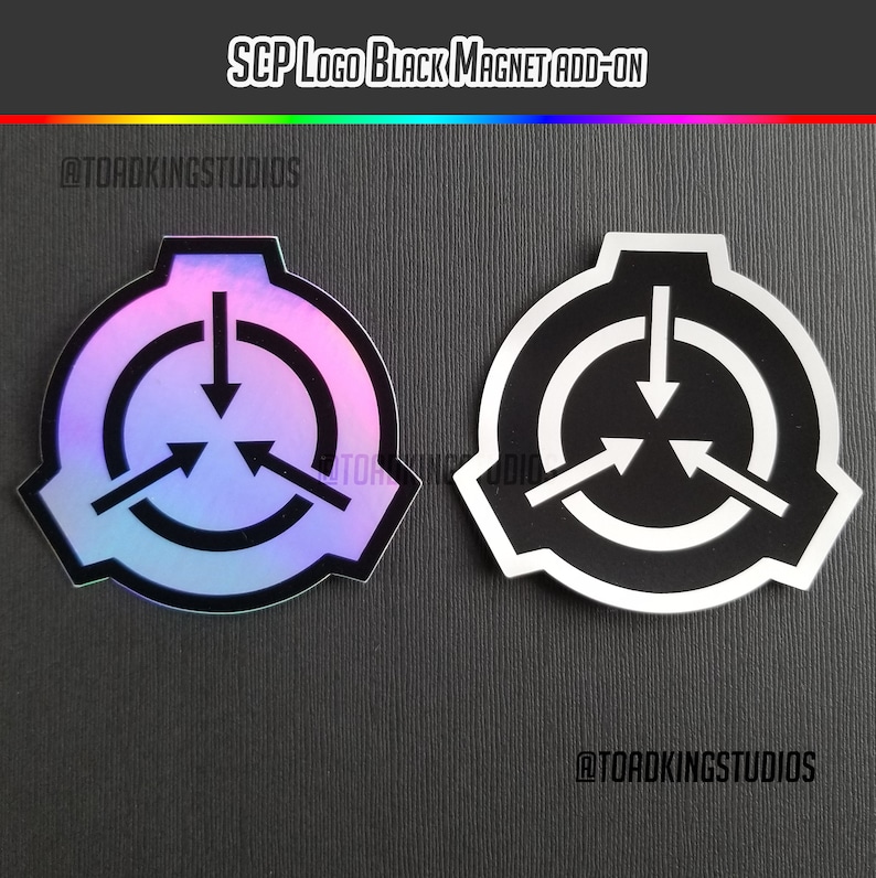 SCP Logo Black 3-inch Die-cut Sticker - Etsy