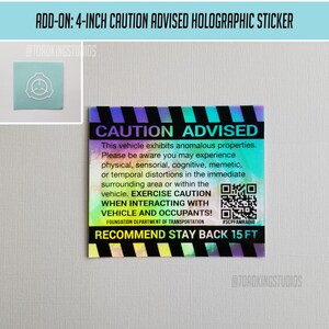 SCP Logo 2-inch Mini Vinyl Decal Transfer Sticker - Etsy