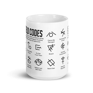 MTF Field Codes Mug 2021 Redesign V.02 - POD - Etsy