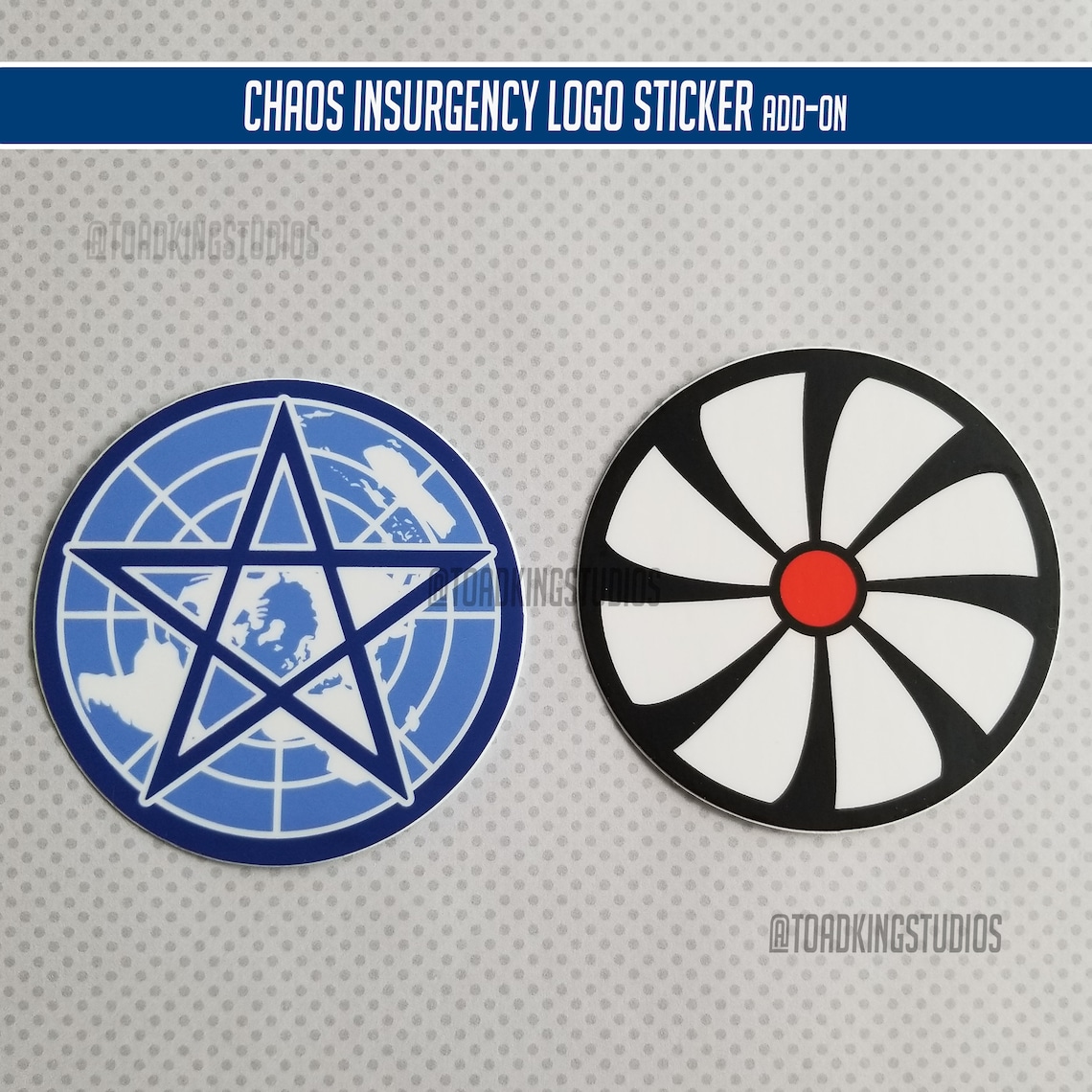 Global Occult Coalition Sticker 3-inch - Etsy